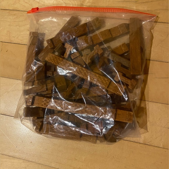 Toys | Vintage Lincoln Logs Square Logs | Poshmark